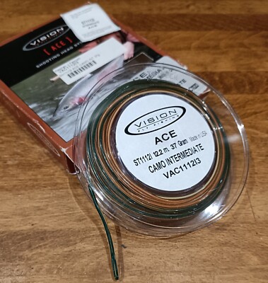 Vision Ace Shooting Head Fly Line. | eBay UK