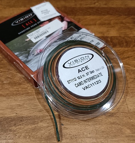 Vision Ace Shooting Head Fly Line. | eBay UK