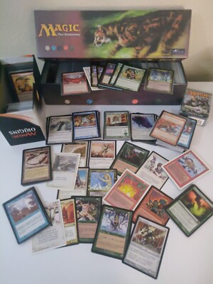Magic the gathering mtg collection lots of 200x cards each - deck ...