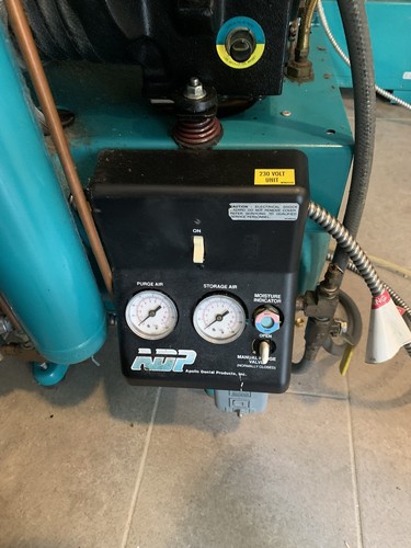 Apollo Dental Products air compressor Model ALCS22D | eBay