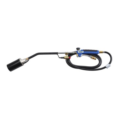 Torch Propane Weed Burner Ice Melter Flame Wand Push Button Igniter ...