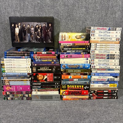 Huge Misc Lot Of Tv Series Dvds 80+ Seasons and Special Episode ...