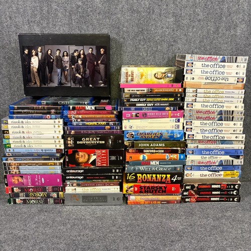 Huge Misc Lot Of Tv Series Dvds 80+ Seasons and Special Episode ...