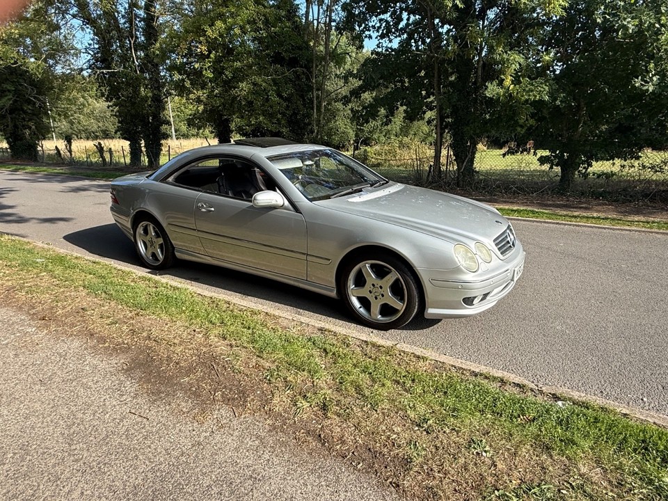 RARE 2002 MERCEDES BENZ CL55 AMG 12 MONTHS MOT FULL HISTORY 110K MILES ...