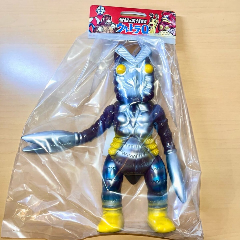 Marusan Baltan Alien 450 Brown Ultra Q Ultraman Big Size Sofubi sofvi marusan ul | eBay