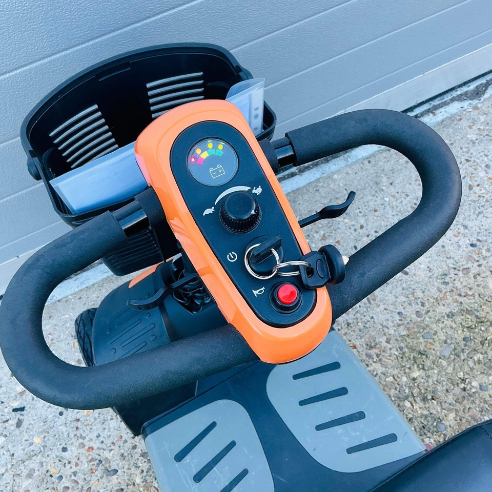 TGA Zest Plus Car Boot Portable Pavement Mobility Scooter Buggy w ...