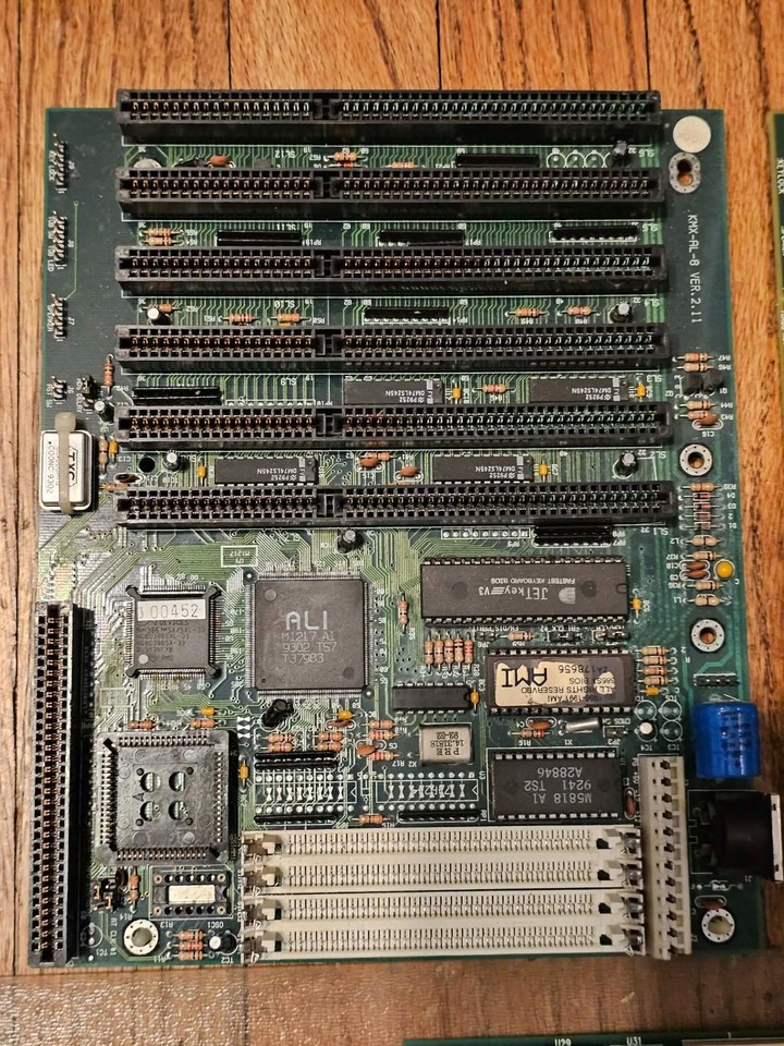 Rare Vintage Retro Gaming Motherboard Lot - 286 386 486 ISA VLB - Tech ...
