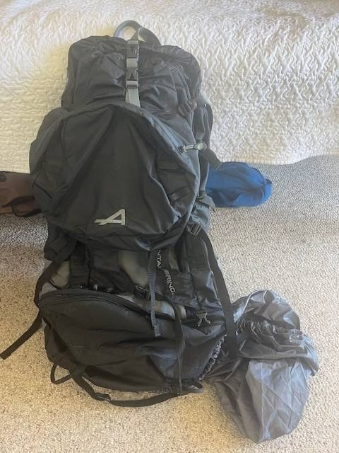 Alps Mountaineering Caldera 90 Waterproof Hiking Backpack | eBay