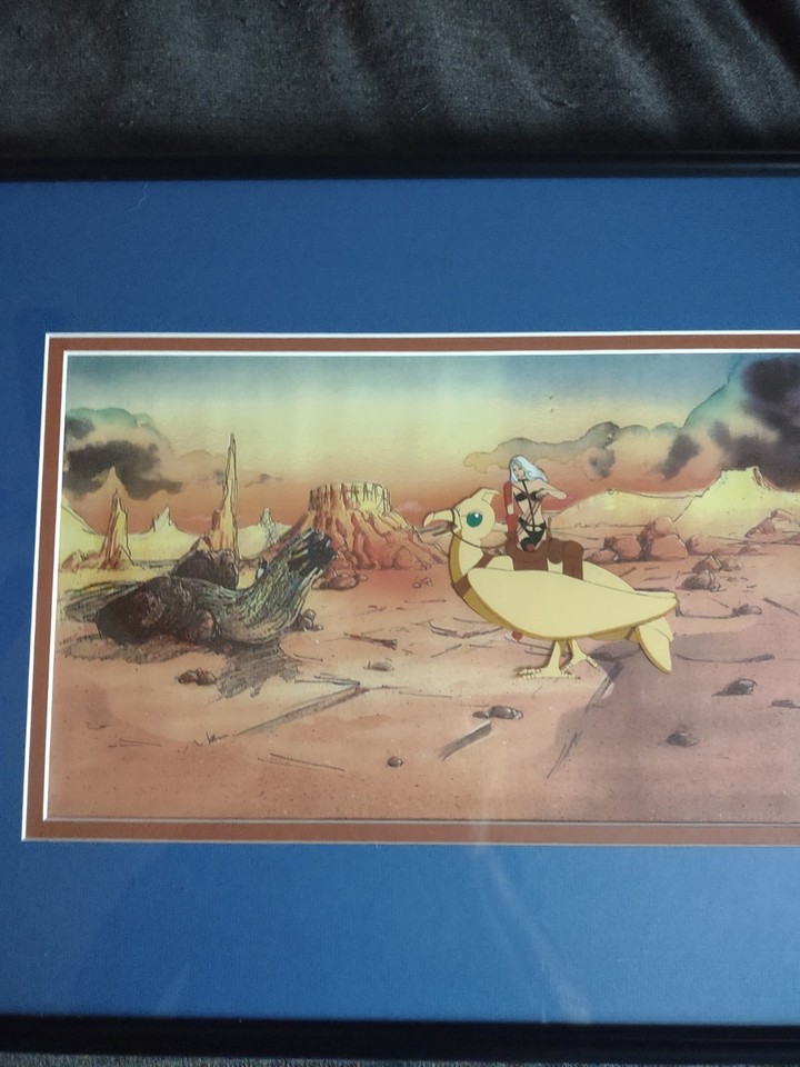 Heavy Metal Cell Taarna And Bird | eBay