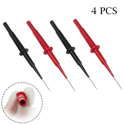 High Quality Test Probes Testing Leads 4PCS Adapter Insulation ...
