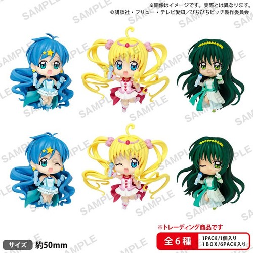 Bushiroad Creative Pichi Pichi Pitch Collection Figure RICH BOX ver ...