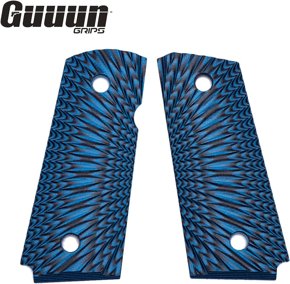 Guuun G10 Grips for Subcompact Para Ordnance 1911 Carry 9 C6 LDA - Starburst Tex | eBay