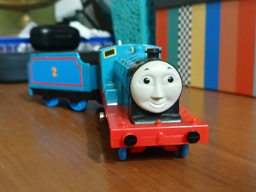 Thomas & Friends TrackMaster EDWARD Motorized Train Engine TOMY 1996 | eBay
