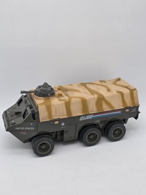 Vintage 1983 GI Joe APC Amphibious Personnel Carrier Vehicle Vtg Toys ...