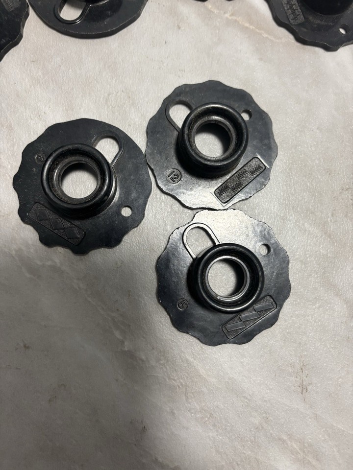 Singer Sewing Machine Cams Special Discs Machines lot of 17 Pattern ...