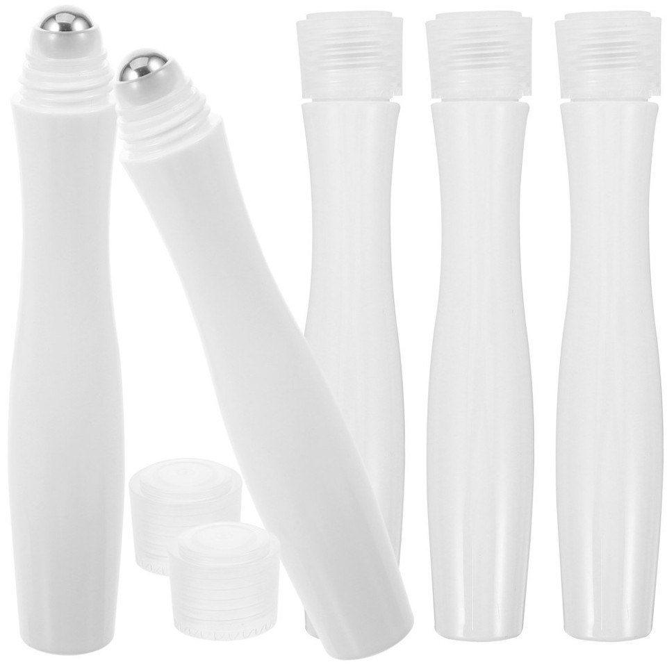 15 PCS 15ml Roll-on Bottle Compact Empty Aroma Bottle Perfume Sub ...