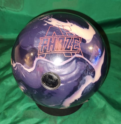 Storm Phaze Ai Bowling Ball 15 lbs Preowned Span 3 10/16 Inches Only 10 ...