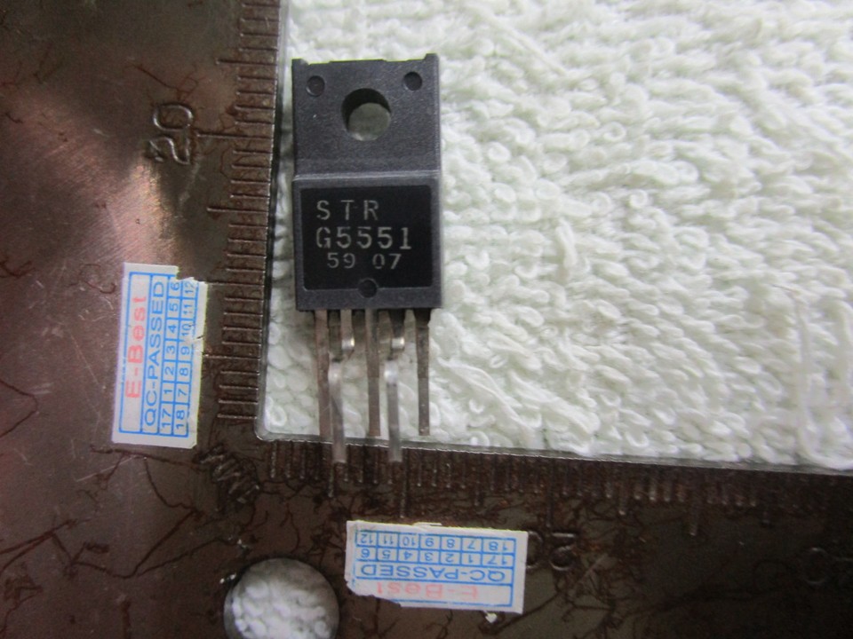 5pcs GS551 G5S51G55S1 G555I STRG5551 STR G5551 STR-G5551 TO220F-5 ...