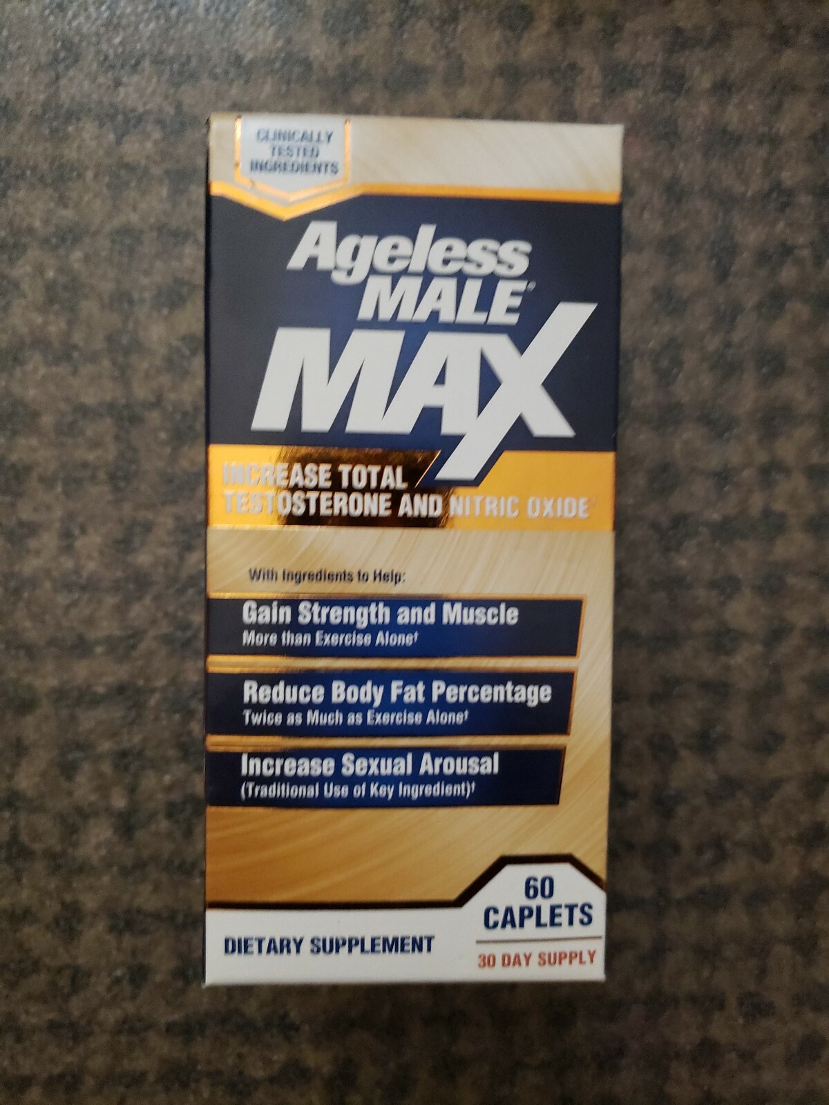 New Vitality AMMFGTL02401 Ageless Male MAX Total Testosterone and ...