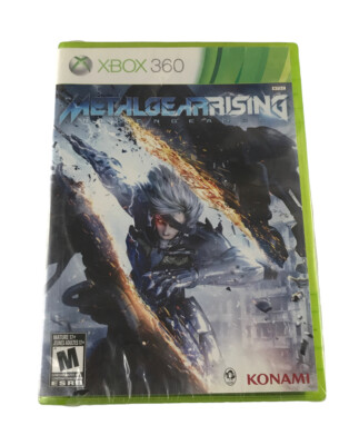 Metal Gear Rising: Revengeance (Microsoft Xbox 360, 2013) New Sealed | eBay