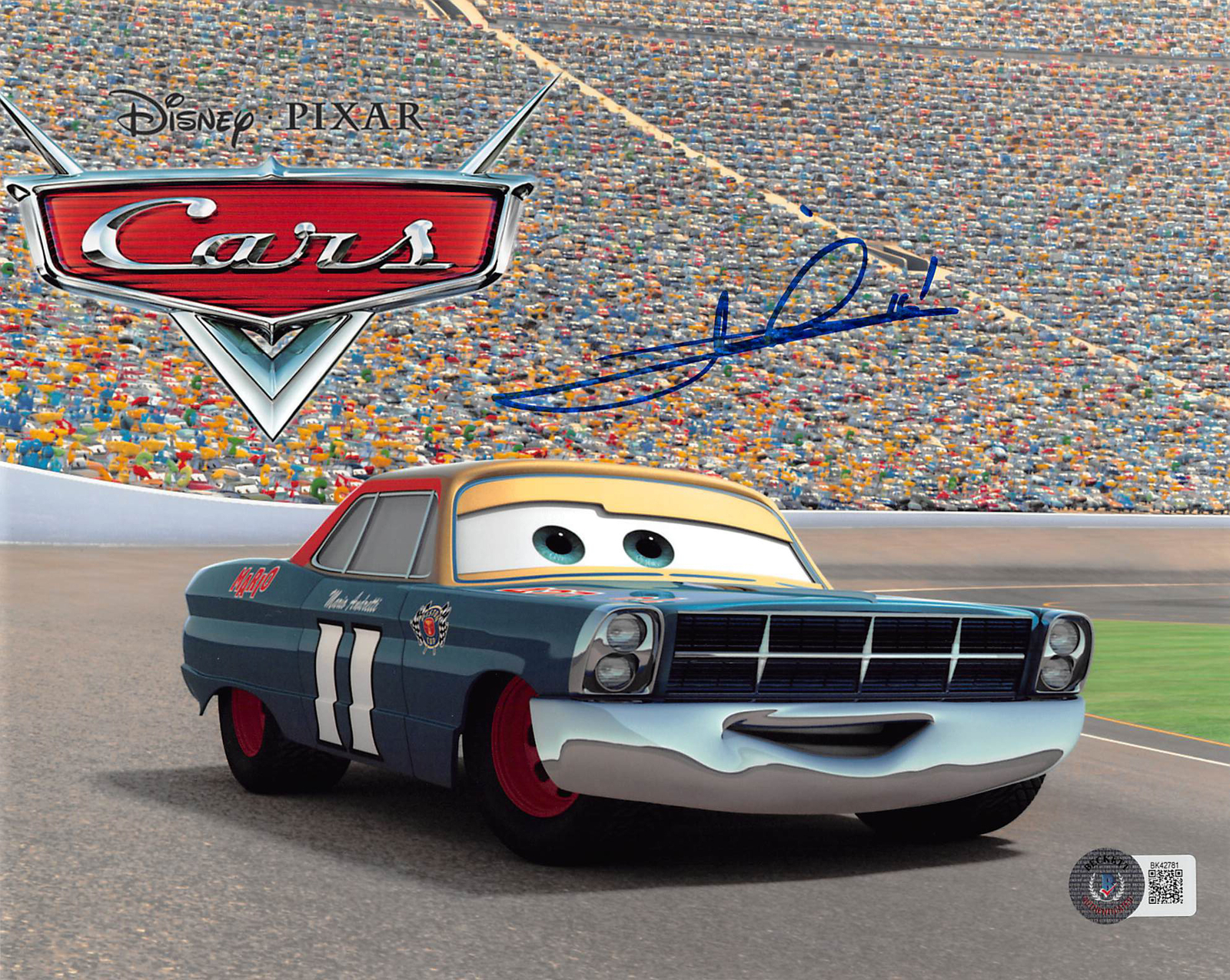 Mario Andretti Cars Authentic Signed 8x10 Horizontal Photo Autographed ...