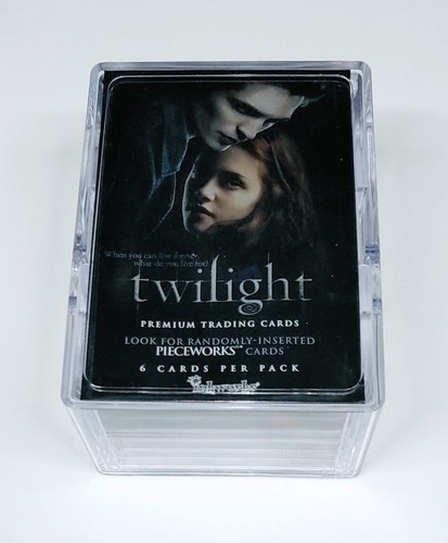 2008 Inkworks Twilight Saga Twilight Movie #1-72 Complete Base Card Set ...