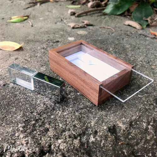 Custom photography company gift Logo transparent USB Flash pen drive ...