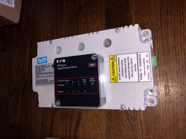 Eaton SPD120208Y2A Panelboard SPD Surge Protective Device for sale ...
