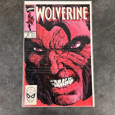 Wolverine #21 (1990) Archie Goodwin Graphic Comic Books Publisher ...