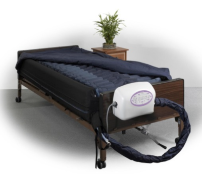 Drive Medical LS9500 Lateral Rotation Mattress, on Demand Low Air Loss ...