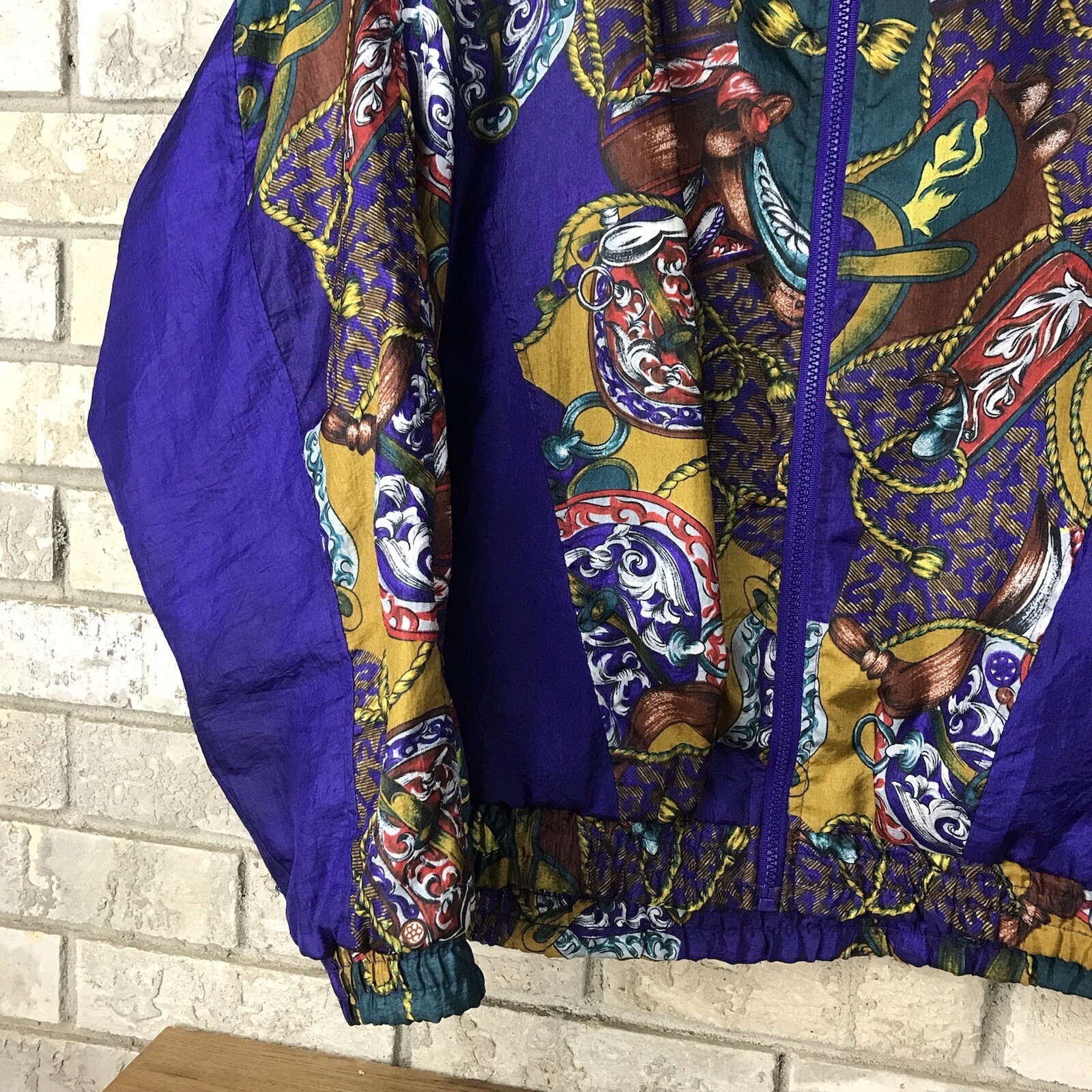 Vintage Jennifer Moore Activewear Windbreaker Womens … - Gem