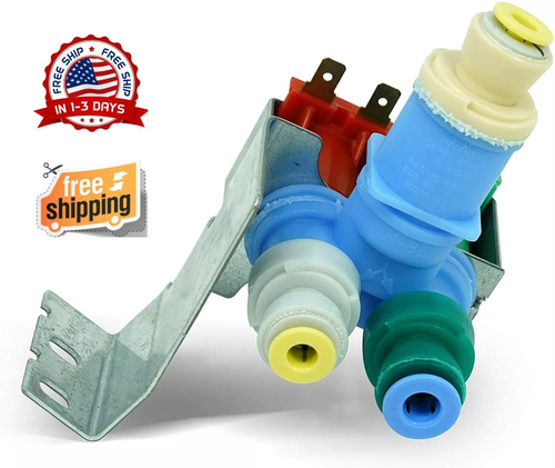 Ice Maker Water Valve Whirlpool Kenmore Coldspot Kitchenaid Superba ...
