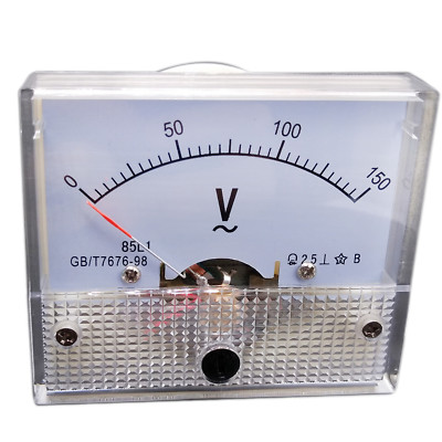 Panel Meters - Analog Volt Meter