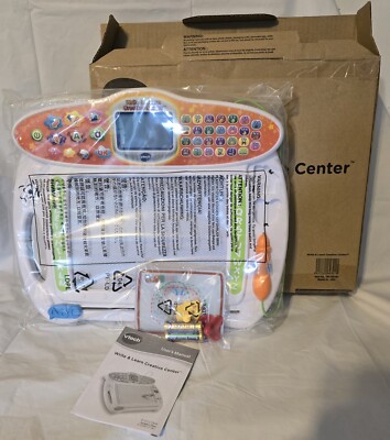 VTech Write and Learn Creative Center , 11 Pieces/3-6 Years NIB | eBay