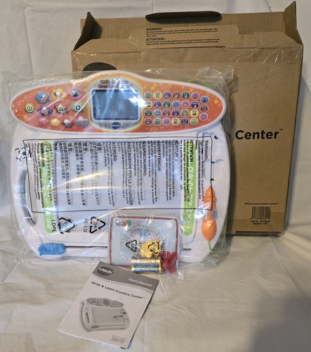 VTech Write and Learn Creative Center , 11 Pieces/3-6 Years NIB | eBay