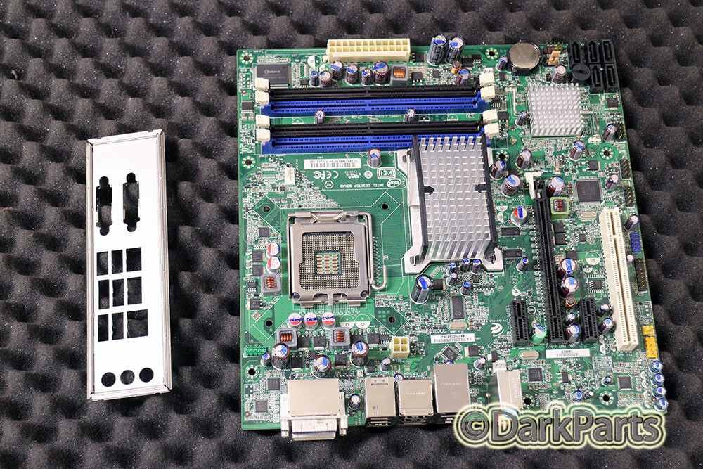 Intel Desktop Board DQ45CB E30148-302 Motherboard Socket 775 System ...