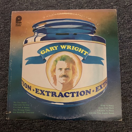 GARY WRIGHT - EXTRACTION - 1979 PICKWICK RECORDS—Record is in nice ...