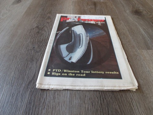 JUNE 26, 1985 PRCA PRORODEO SPORTS NEWS BRIAN FULTON NEWSPAPER | eBay