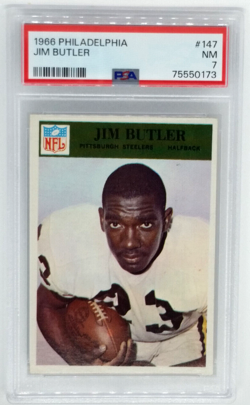 1966 Philadelphia - #147 Jim Butler (RC) for sale online | eBay