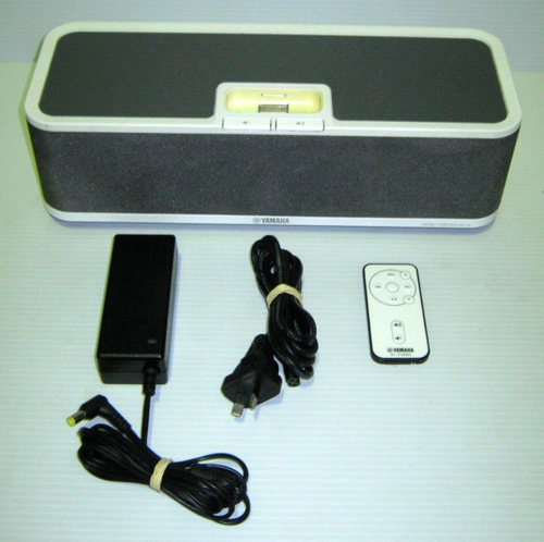 YAMAHA PDX-30 - Portable iPod Dock + Remote - Speaker - Audio - VGC | eBay