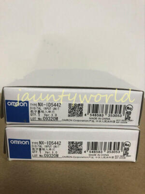 1PCS New Omron NX-ID5442 PLC Unit | eBay