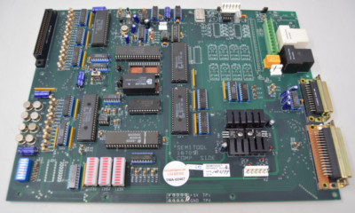 Semiconductor Manufacturing - Semitool