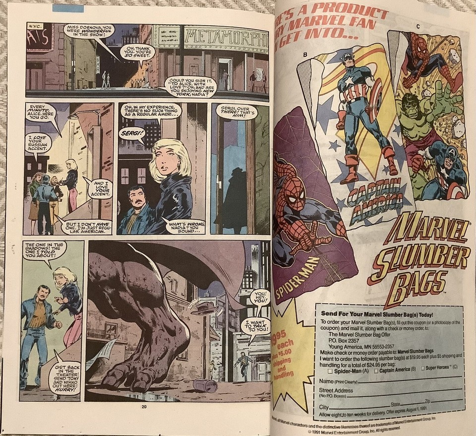 Incredible Hulk #382 (1991) Peter David Dale Keown Marvel, 1st Nadia ...