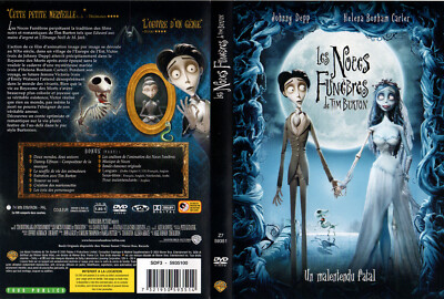 DVD - LES NOCES FUNEBRES - Tim Burton | eBay