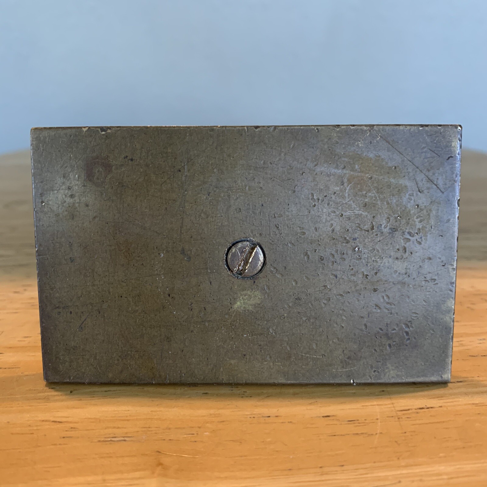 Antique MAYFLOWER Ship Boat Figurine CAST-IRON PAPERWEIGHT on Bronze ...