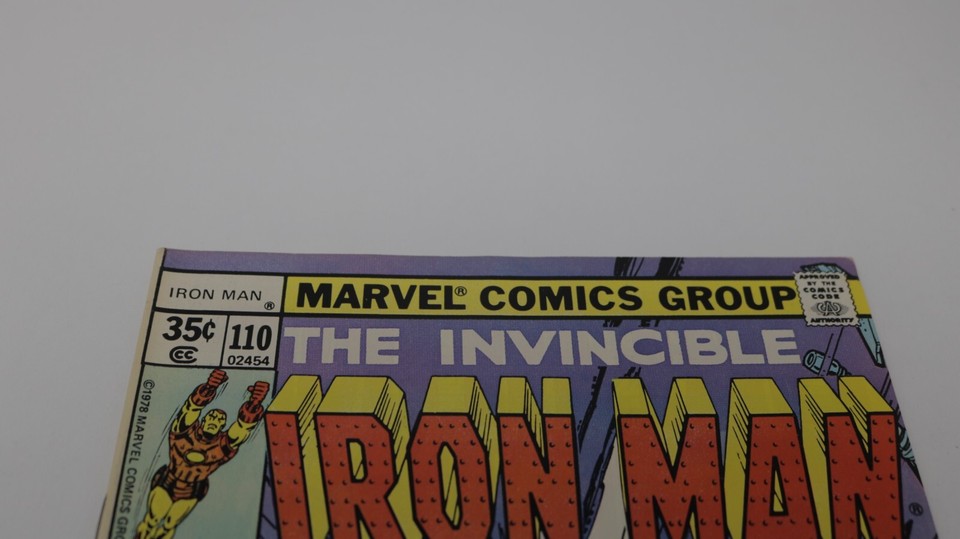 The Invincible Iron Man Issue #110 (1978) | eBay