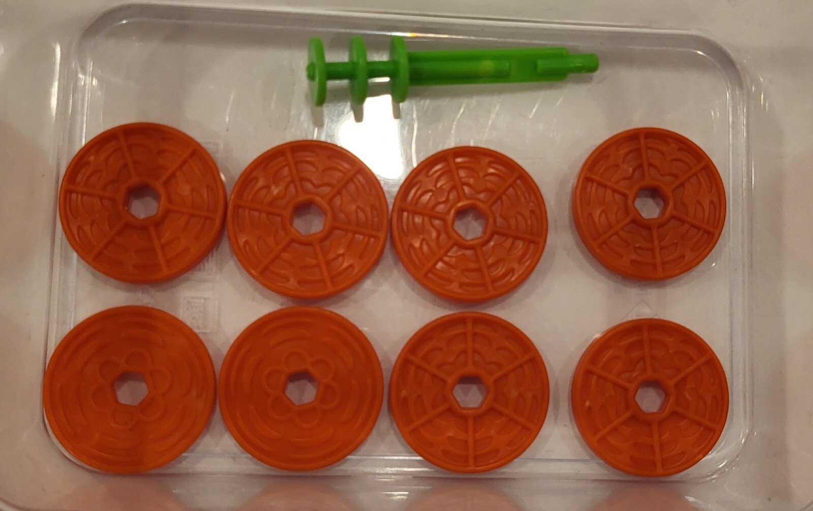 Lot 8 Fisher Price Imaginext Supernova Battle Rover Disc + 1 Projectile ...