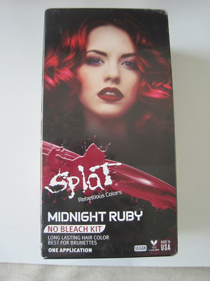 Midnight Ruby Hair Color Fixing My Hair Again | SPLAT! Midnight Ruby