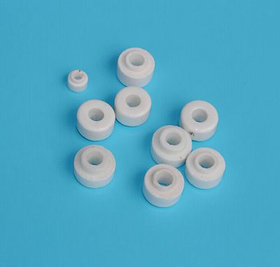 10 Sets 5mm ID High Temperature Resistant Ceramic Insulate Washer Male ...