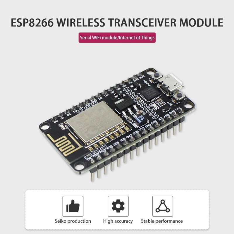 ESP8266 CP2102 Entwicklungsplatine + USB-Kabel ESP-12E MCU ESP8266 ...